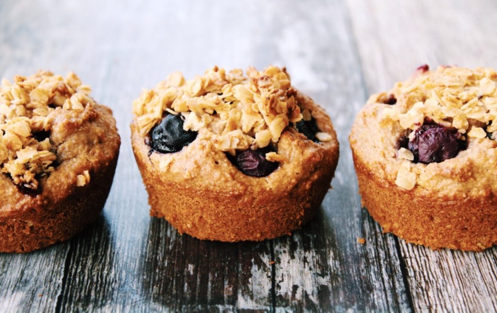Blueberry Banana Muffins | Gina Burgess