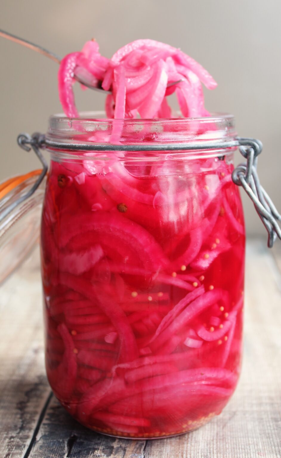 Pickled Red Onions | Gina Burgess