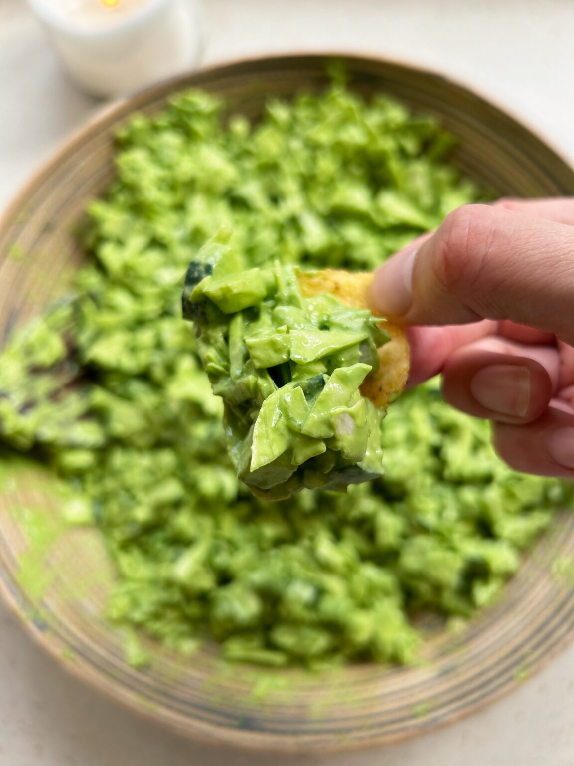 Viral Green Goddess Salad | Gina Burgess
