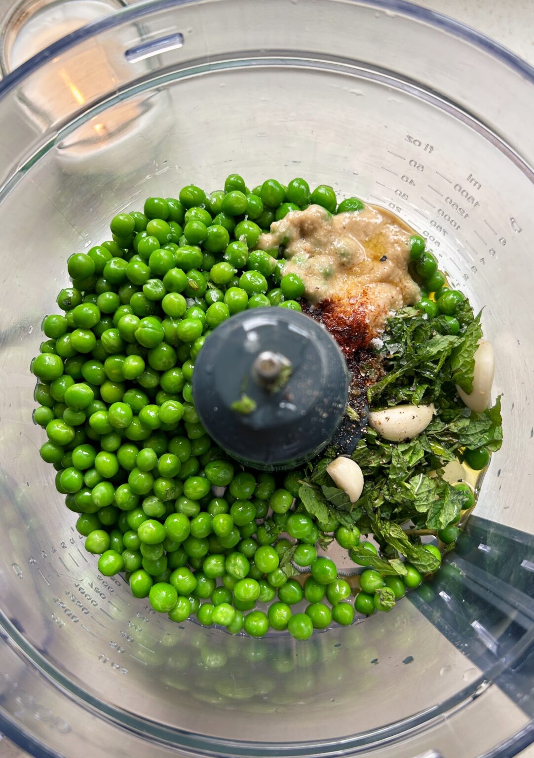 Smashed Peas On Toast | Gina Burgess